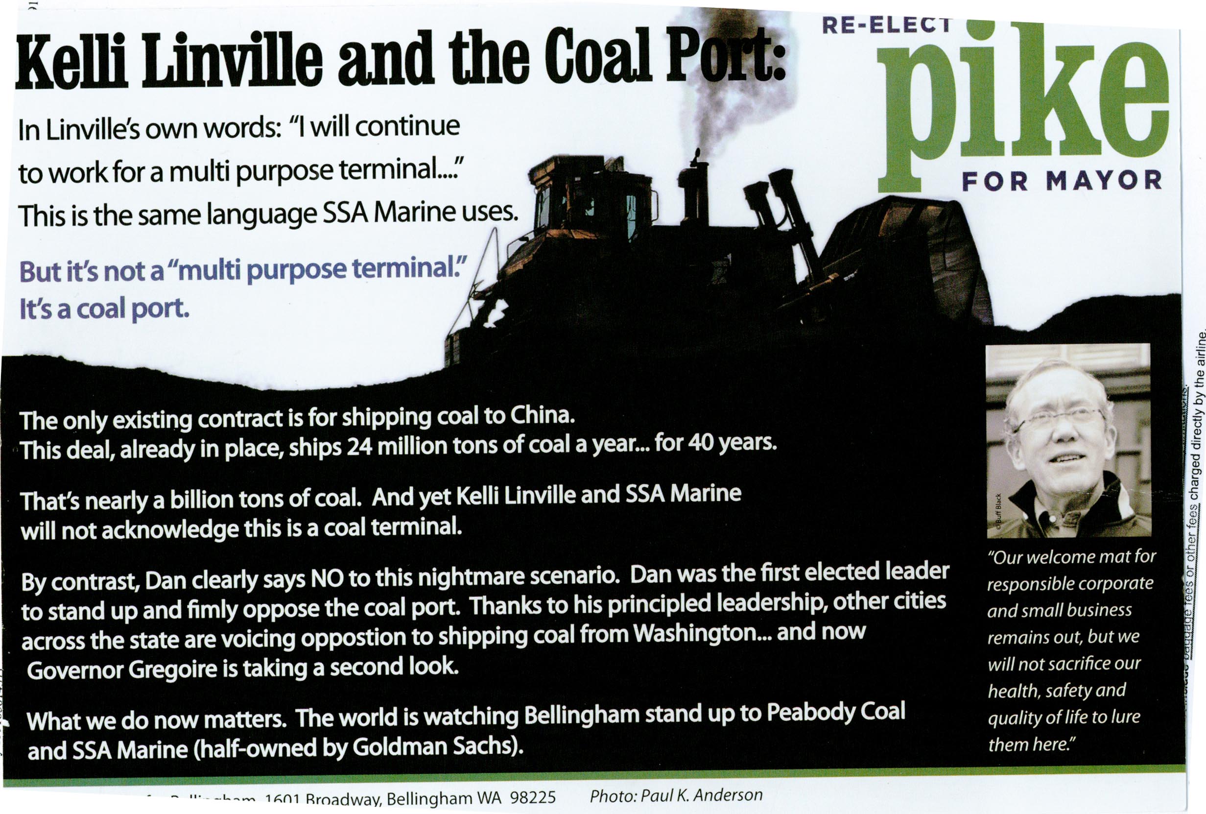 From the Political Junkie: Dan Pike’s Deceptive Doorhanger | Northwest ...